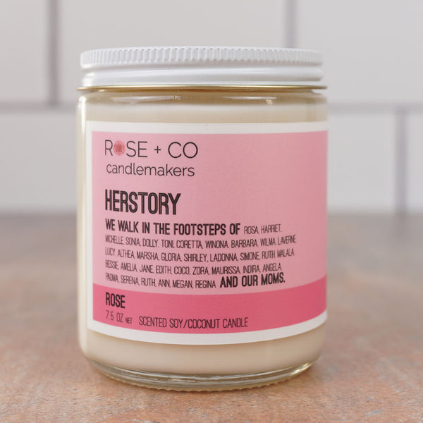 Herstory - Rose and Co. Candlemakers